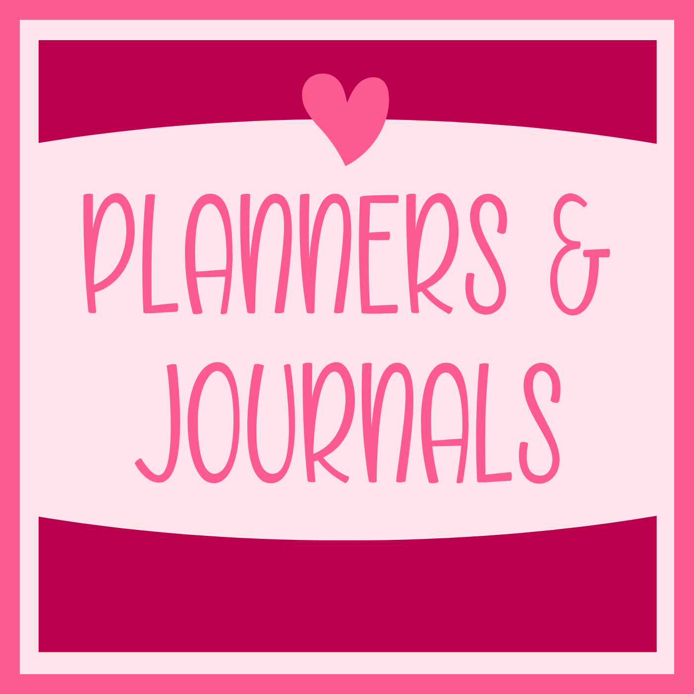 Planners & Journals – Your Solution Space