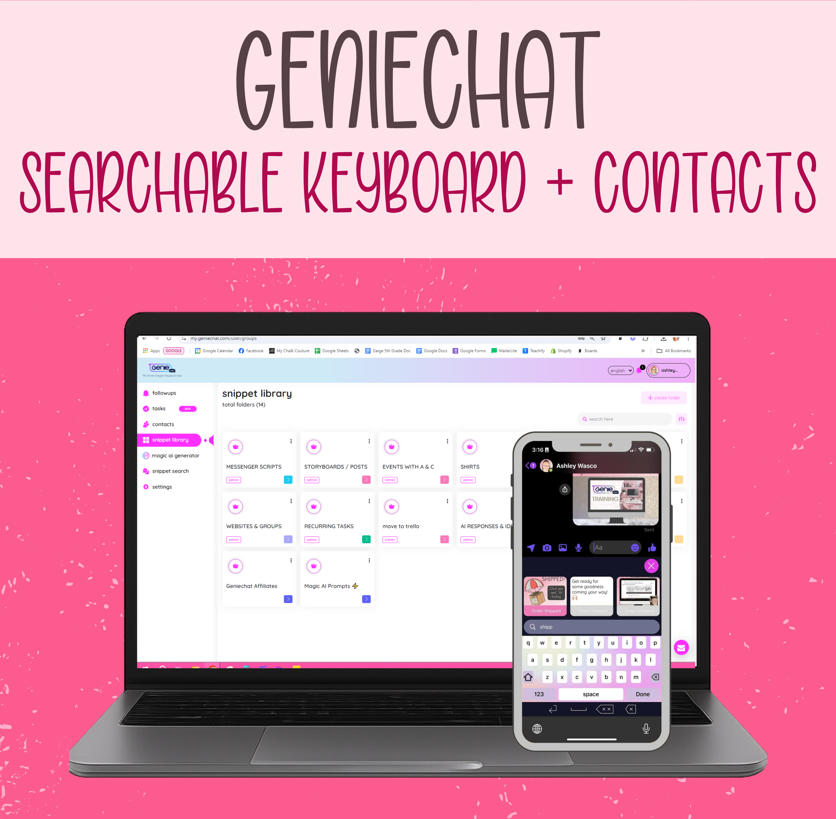 Genie Chat App Training – Your Solution Space